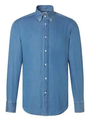 Brunello Cucinelli Denim Shirt - Blue