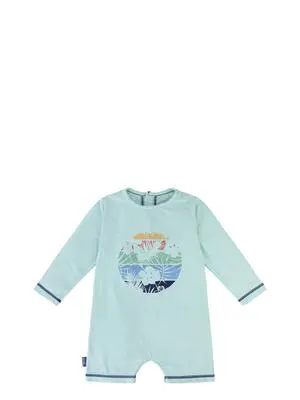 UV SKINZ Baby Boy’s UV Sunzie Aloha Sunset