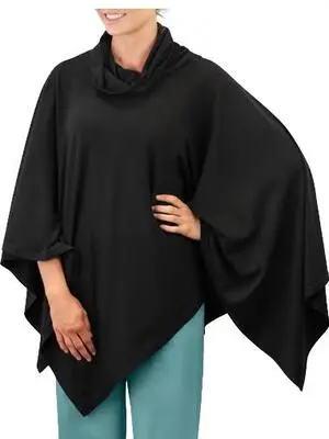 UV SKINZ Sun Protective Poncho Black