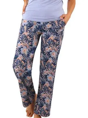 UV SKINZ UV Skinz Lounge Pants Washed Navy Paradise
