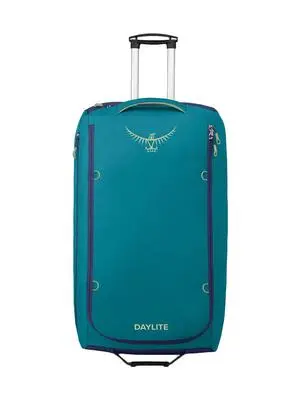 OSPREY Daylite 115-liter 32-inch Wheeled Duffle Bag - Blue Spikemoss Alkaline
