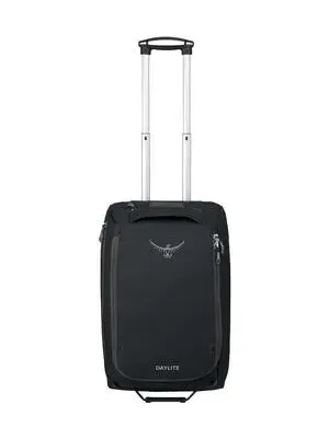 OSPREY Daylite 40-liter 22-inch Wheeled Carry-on Duffle Bag - Black
