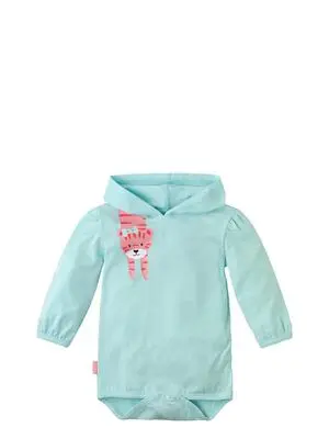 UV SKINZ Hooded Sunzie - Peek-a-boo Tiger