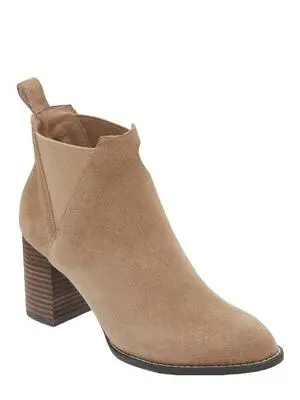 CHOCOLAT BLU Axa Chelsea Boot - Latte Suede