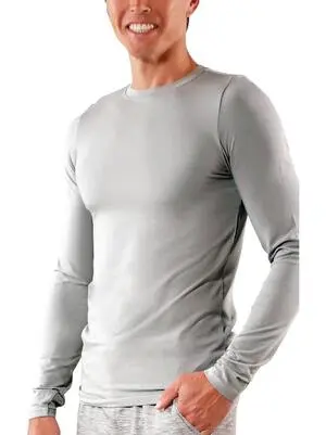 UV SKINZ UV Skinz Long Sleeve Everyday Tee Grey