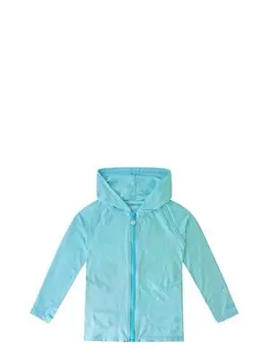 UV SKINZ Upf 50+ Zip-up Hoodie - Glacier