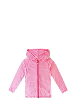UV SKINZ Upf 50+ Zip-up Hoodie - Light Pink