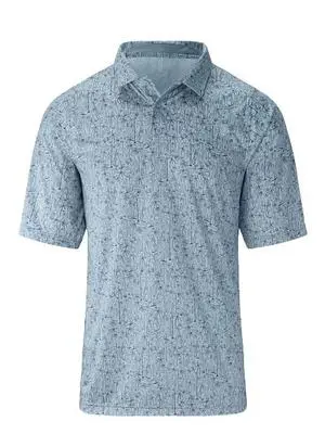UV SKINZ Short Sleeve Polo Island Ace