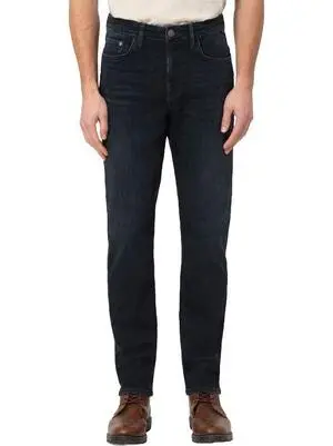 MAVI Marcus Straight Leg Jeans - Blue Black Brushed