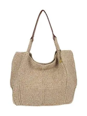 THE SAK Los Feliz Large Hand Crochet Tote Bag - Bamboo Static