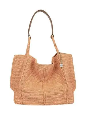 THE SAK Los Feliz Large Hand Crochet Tote Bag Nectar