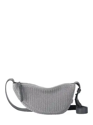 THE SAK Tess Sling Crochet Bag Cloud