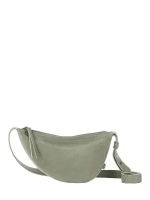 THE SAK Tess Sling Crochet Bag Meadow Suede