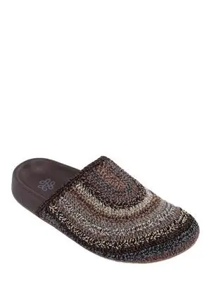 THE SAK Bolinas Crochet Clogs Aspen Stripe