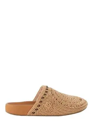 THE SAK Bolinas Crochet Clogs - Bamboo Medallion
