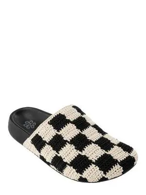 THE SAK Bolinas Crochet Clogs Black