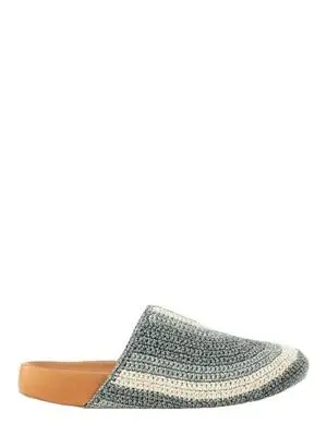 THE SAK Bolinas Crochet Clogs Desert Stripe