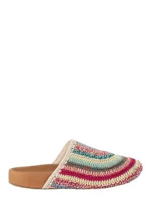 THE SAK Bolinas Crochet Clogs Eden Stripe