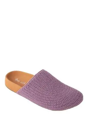 THE SAK Bolinas Crochet Clogs Heather