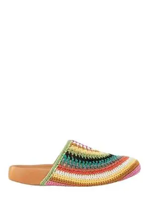 THE SAK Bolinas Crochet Clogs Islnd Dusk