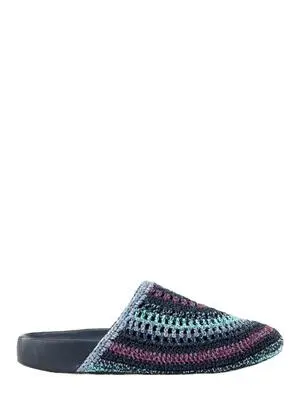 THE SAK Bolinas Crochet Clogs Lapis Stripe