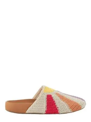 THE SAK Bolinas Crochet Clogs - Multi Sunbeam