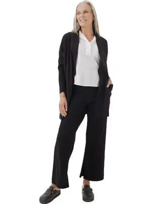 PACT Organic Cotton Cardigan - Black