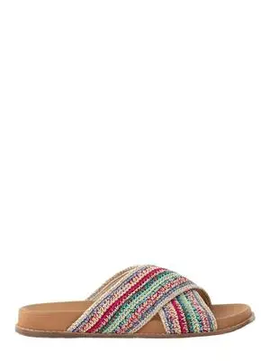 THE SAK The Sak Penelope Slip-On Sandals Eden Stripe