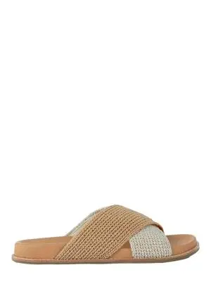 THE SAK The Sak Penelope Slip-On Sandals Natural/bamboo Block