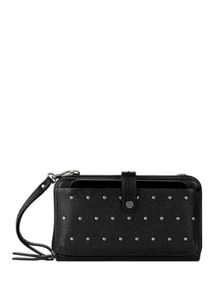 THE SAK The Sak Iris Smartphone Crossbody Bag Black Stud