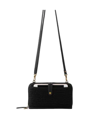 THE SAK The Sak Iris Smartphone Crossbody Bag Black