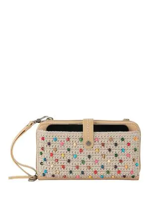 THE SAK Iris Smartphone Crossbody Bag - Ecru Multi Beads Full