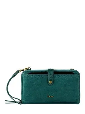 THE SAK The Sak Iris Smartphone Crossbody Bag Pine Suede