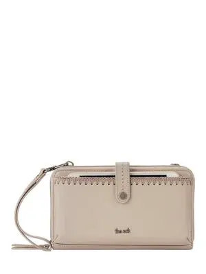 THE SAK Iris Smartphone Crossbody Bag Sand