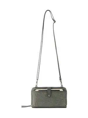 THE SAK The Sak Iris Smartphone Crossbody Bag Slate Leaf