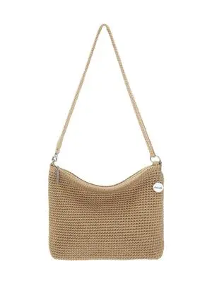 THE SAK Lumi Convertible Crossbody Hand Crochet Bag - Bamboo