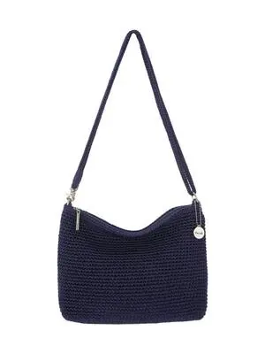 THE SAK Lumi Convertible Crossbody Hand Crochet Bag Denim