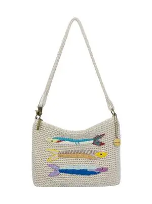 THE SAK Lumi Convertible Crossbody Hand Crochet Bag Sardines