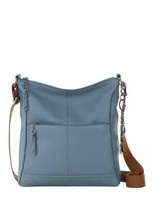 THE SAK Lucia Leather Crossbody Bag Maritime