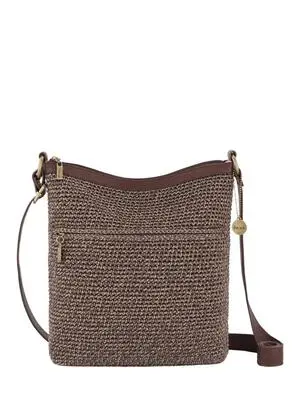 THE SAK THE SAK Lucia Leather Crossbody Bag Nutmeg Static