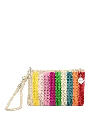 THE SAK Vita Wristlet Beach Stripe