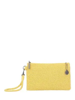 THE SAK Vita Wristlet Chartreuse