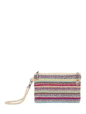 THE SAK Vita Wristlet Eden Stripe
