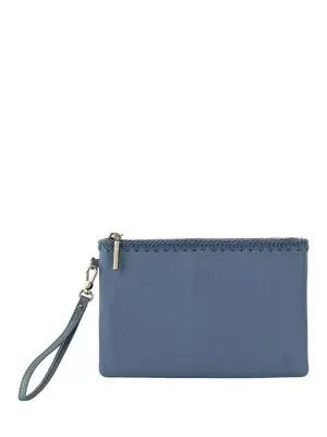 THE SAK Vita Wristlet Maritime Leather