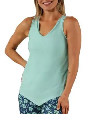 UV SKINZ UV Skinz Swing Tank Top Seaglass