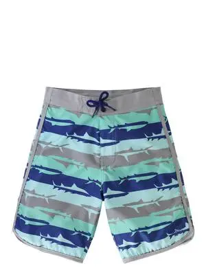UV SKINZ Board Shorts - Shark Shiver