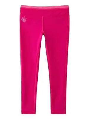 UV SKINZ Active Sport Swim Leggings - Hot Pink
