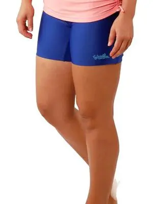 UV SKINZ Active Swim Shorts - Navy Blue