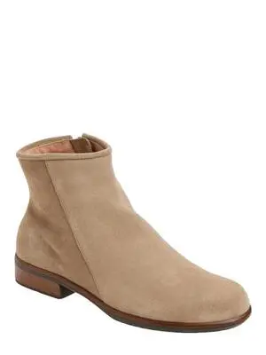 Naot Naot Norther Ankle Bootie Almond Suede