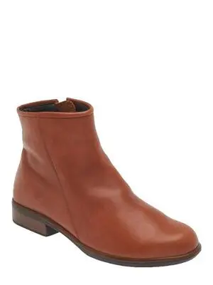 Naot Naot Norther Ankle Bootie Brown Peanut Leather